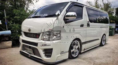 适用于hiace200系 港版VAN仔 丰田海狮2005-2013 essex 同款套件
