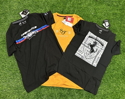 PUMA短袖男子赛车联名运动T恤