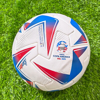 PUMA 24美洲杯FIFA PRO认证A标比赛训练热粘合高端5号足球 084494