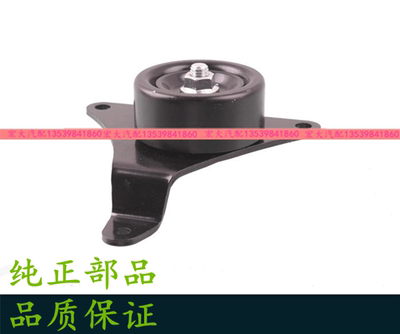 五十铃江铃宝典4D30皮卡域虎Y351汽车风扇皮带轮惰轮柴油原装原厂