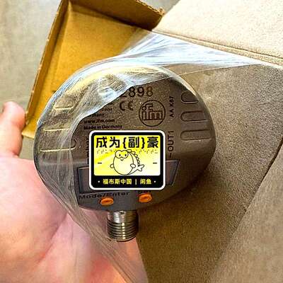 [议价可修]全新易福门PI2898传感器