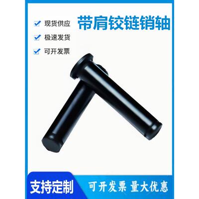 CLBDG/CLBGN5/6/8/10/12-15/16/18/20/22/24/25/30 带肩铰炼销轴