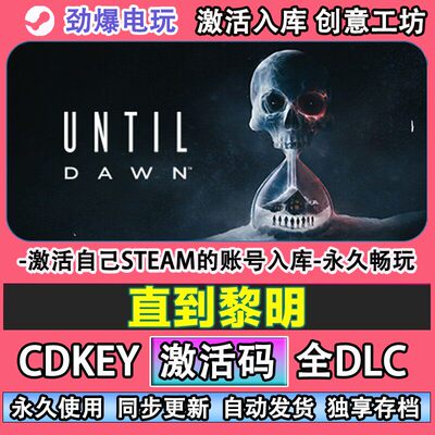 直到黎明重制steamUntil