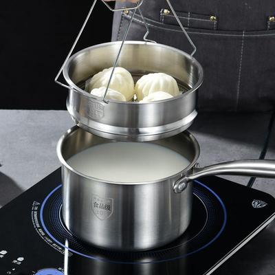 304 stainless steel casseroles, hot-milk breakfast pans, min