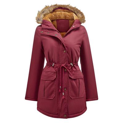 Oxy and tampons and hats, winter warmer coats, large-coloure