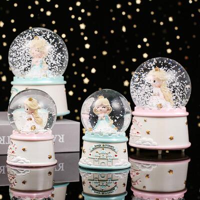 Dreamfest Princess 45# Mini-Chrystal Castle with a light gla