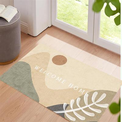 Pvc leather kitchen gaskets can wipe off the carpets and cov