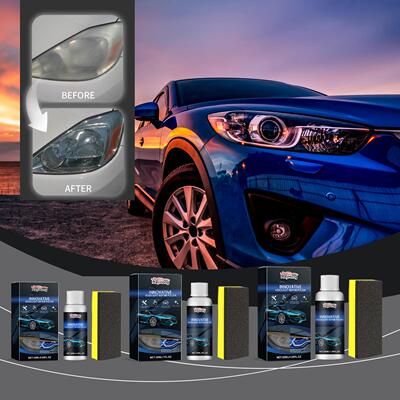 Rayhong Headlight Care Kit - Car Headlight Scratch Polishing