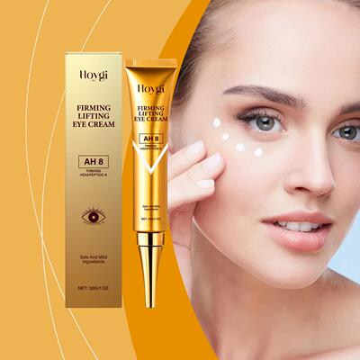 HOYGI Firming and Hydrating Eye Cream, designed to reduce fi