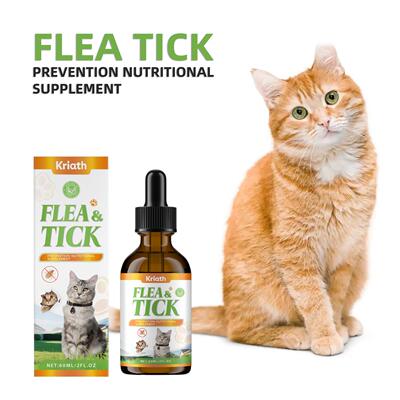 Kriath Cat Body Care Drops - Gentle Cleansing for Comfortabl