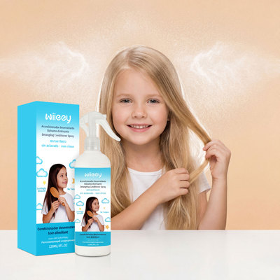 wiieey 免洗护发喷雾 呵护秀发顺滑轻盈清洁发尾毛躁便捷免洗喷雾