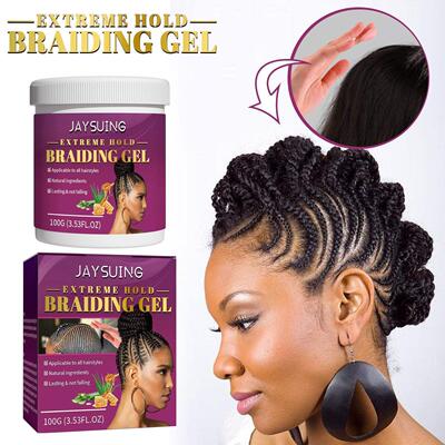 Jaysuing Dreadlock Styling Gel - Moisturizing, Shaping, and