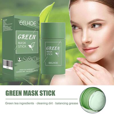 EELHOE Green Tea Solid Face Mask - Deep Cleansing and Hydrat