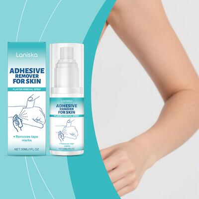 LANISKA Adhesive Residue Remover - Gentle Formula, Non-Greas