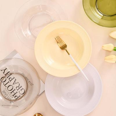 Pasta plates, sombrero-shaped plates, steak dinner plates, h