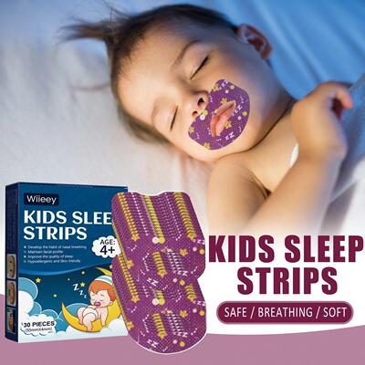 wiieey Mouth Care Patches, Nighttime Sleep Mouth Sealing贴片