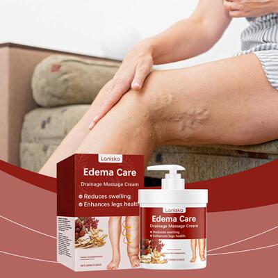LANISKA Leg Soothing Cream - A gentle care solution for dail