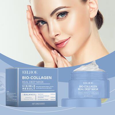 EELHOE Collagen Peel-Off Mask - A moisturizing and hydrating