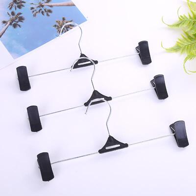 PVC-Coated Stainless Steel Trousers Hanger for Home Use, Tra