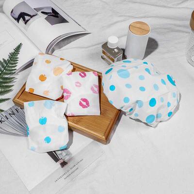 Cute and Fresh Country Style Kitchen Oil Smoke Hat, Thickene