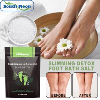 South Moon Body Shaping Essential Oil Foot Soak Salt - Gentl