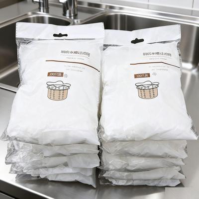 disposable sink strainer for kitchen drain to prevent cloggi