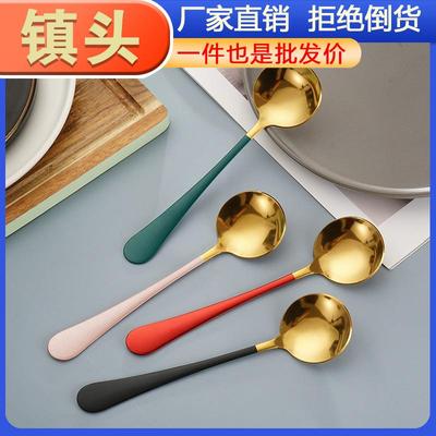 Creative and adorable small spoons for children, made from t