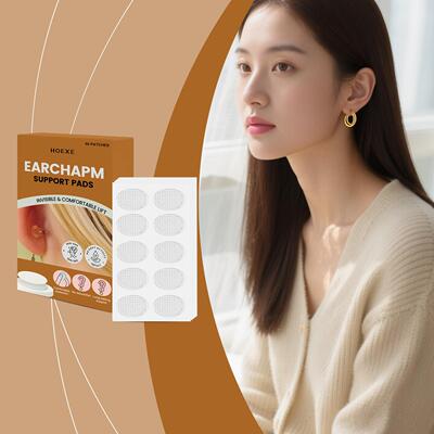 HOEXE Invisible Earlobe Support Patches, Ear Support Patches