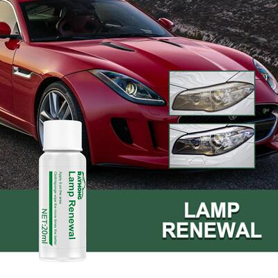Rayhong Car Headlight Fluid - Yellowing, Scratch Removal, an