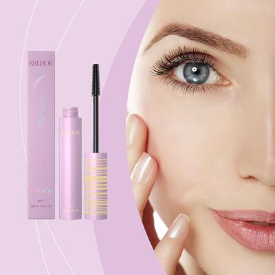 EELHOE Black Lengthening & Curling Mascara - Perfect for Eve