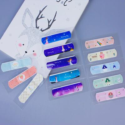 Outdoor Creative Travel Portable OK Bandages Cartoon Charact