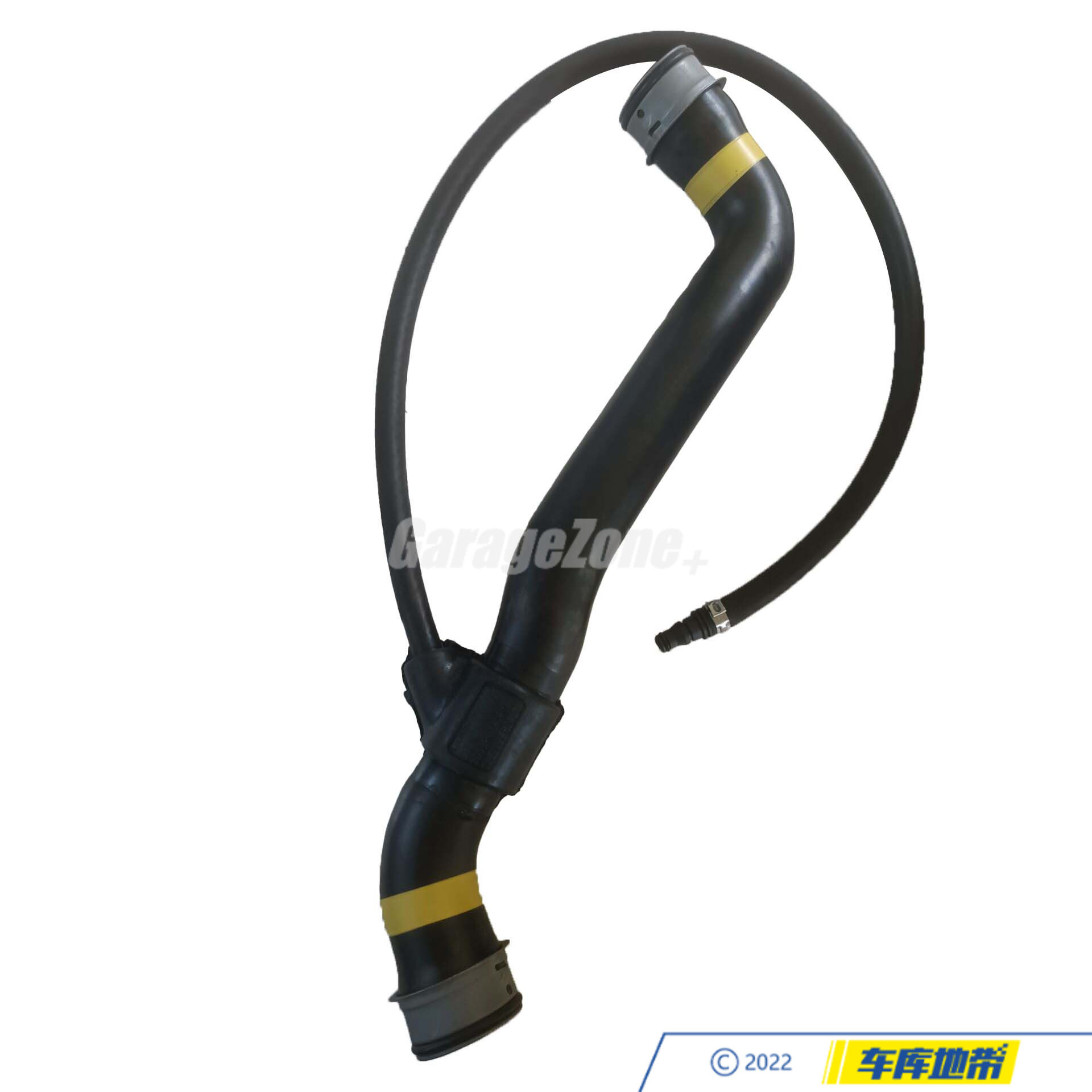 GZ-2045010382水管冷却液软管适用奔驰C级E级GLK级W204X204A207_虎窝淘