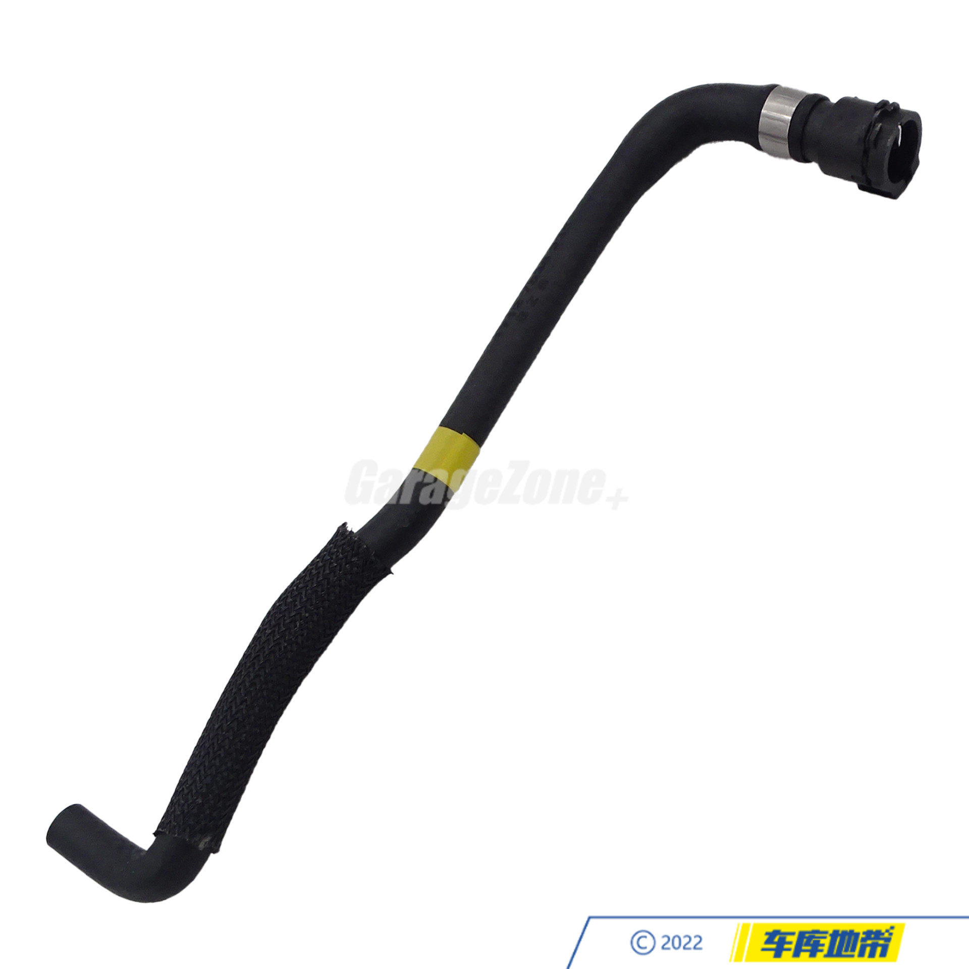 GZ-17127536235水箱-副水壶水管适用宝马N52N55X5E70F15X6E71F16_虎窝淘