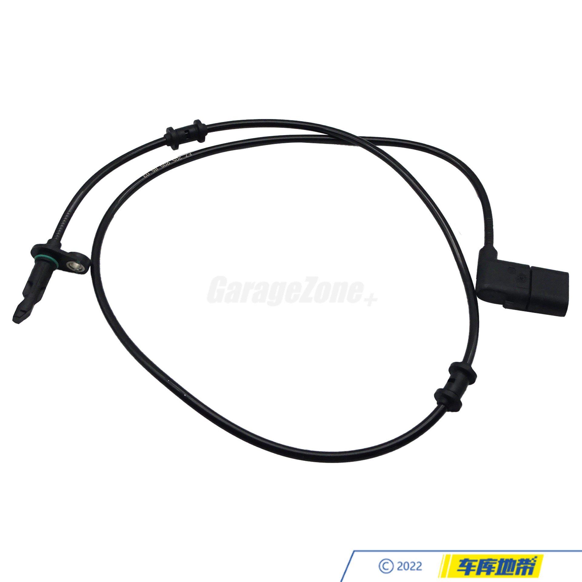 GZ-2059058503 ABS轮速传感器感应线后适用奔驰C级W205C205C180_虎窝淘