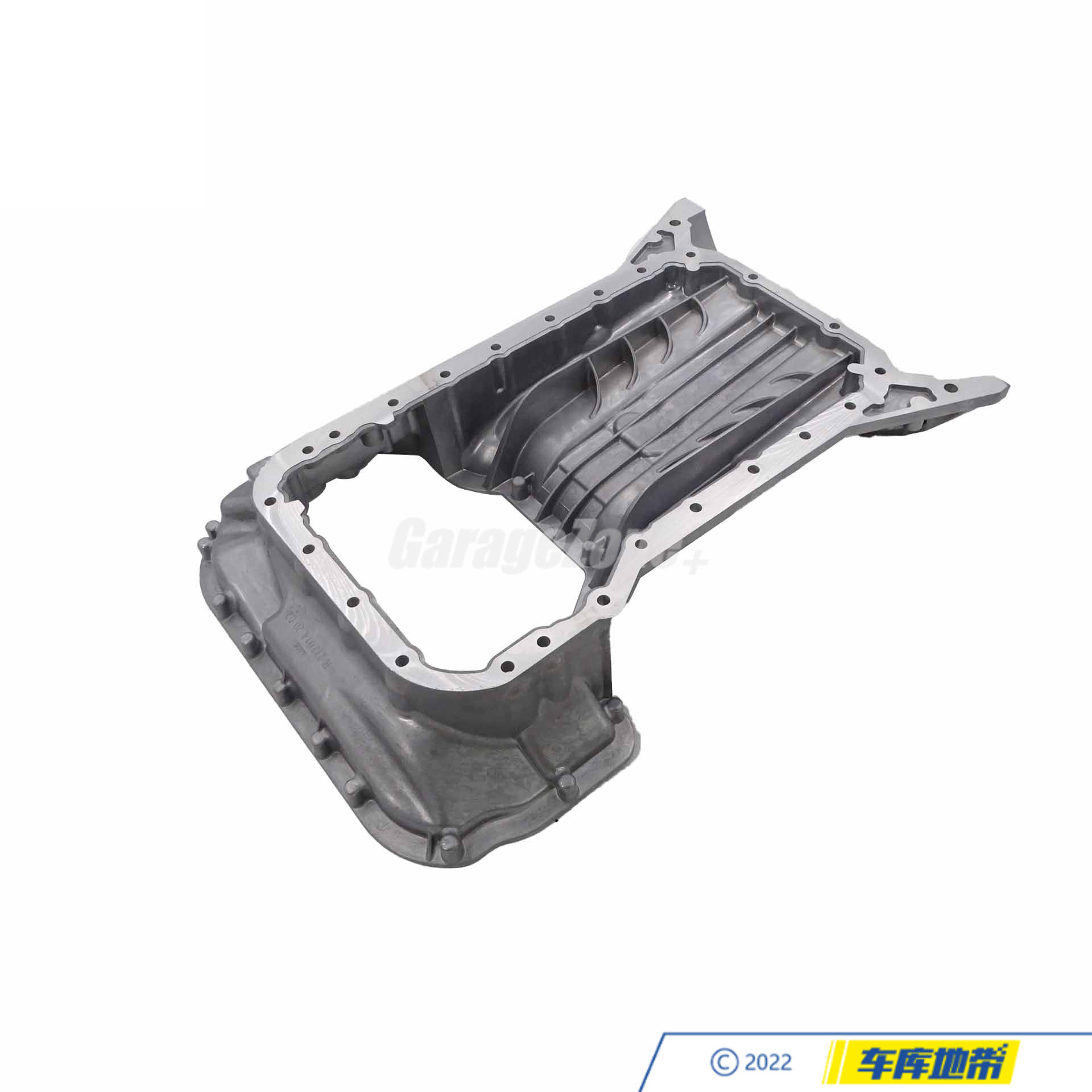 GZ-2720142002发动机油底壳铝适用奔驰M272S300ML350R级W221W164_虎窝淘