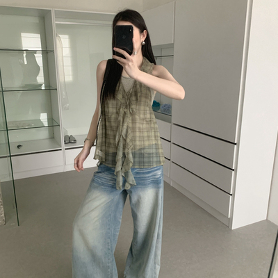 eternal.西子-背心设计氛围感满分背心(不含内搭+腰带+项链)52081