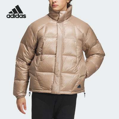 阿迪达斯正品男子保暖外套