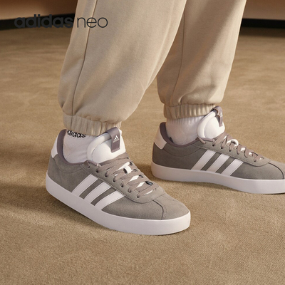 阿迪达斯正品男女运动板鞋