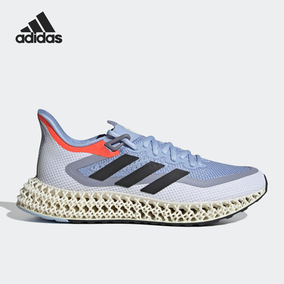 阿迪达斯男女4D跑步鞋