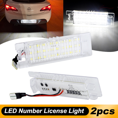适用欧宝Opel 赛飞利Zafira 雅特Astra 英速亚Insignia LED牌照灯