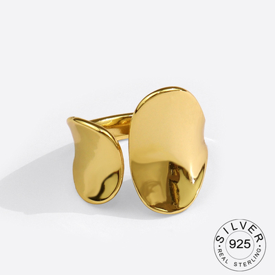Minimalist 925 Sterling Silver Rings for Women Fashion