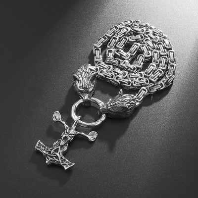 Trending Personality Retro Nordic Mythology Thor Hammer