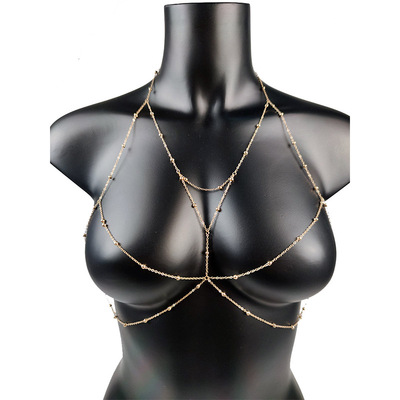 Sexy Body Jewelry Fashion Body Chain Pearl Waist Chains