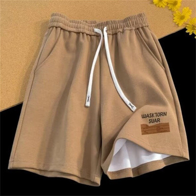 纯棉短裤男夏季薄款透气速干休闲