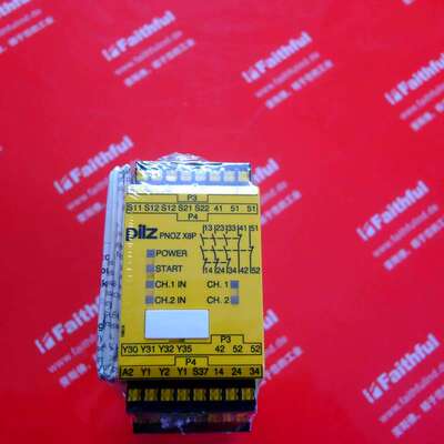 议价 787760 安全继电器 PNOZ X8P C 24 VDC 3n/o 2n/c 2so