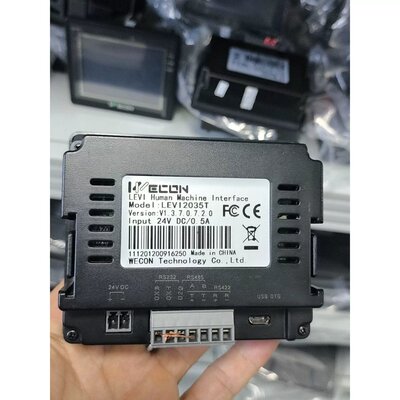 议价WECON触控屏幕LEVI2035T，24V供电，0.5A