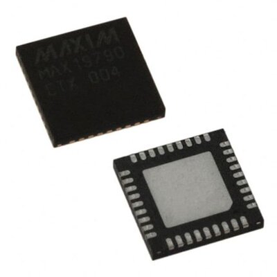 全新 MAX19790ETX+〖 RF ATTENUATOR 22-44DB 36WFQFN〗