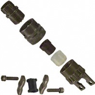 全新 MS3116F-10-6P CONN PLUG 6POS W/PINS SOLDER