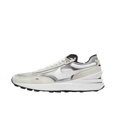 Nike Waffle One网面 运动 织物 支撑华夫鞋 跑鞋 男款DA7995-100