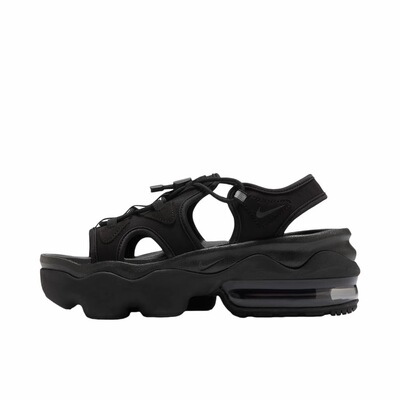 Nike Air Max Koko 防滑舒适一字拖鞋 女款 黑 CI8798-003